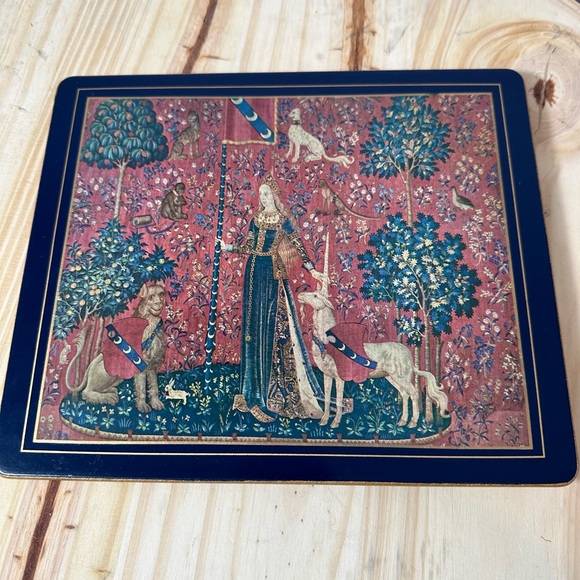 Lady Clare | Accents | Vintage Lady Clare Place Mat Unicorn England ...
